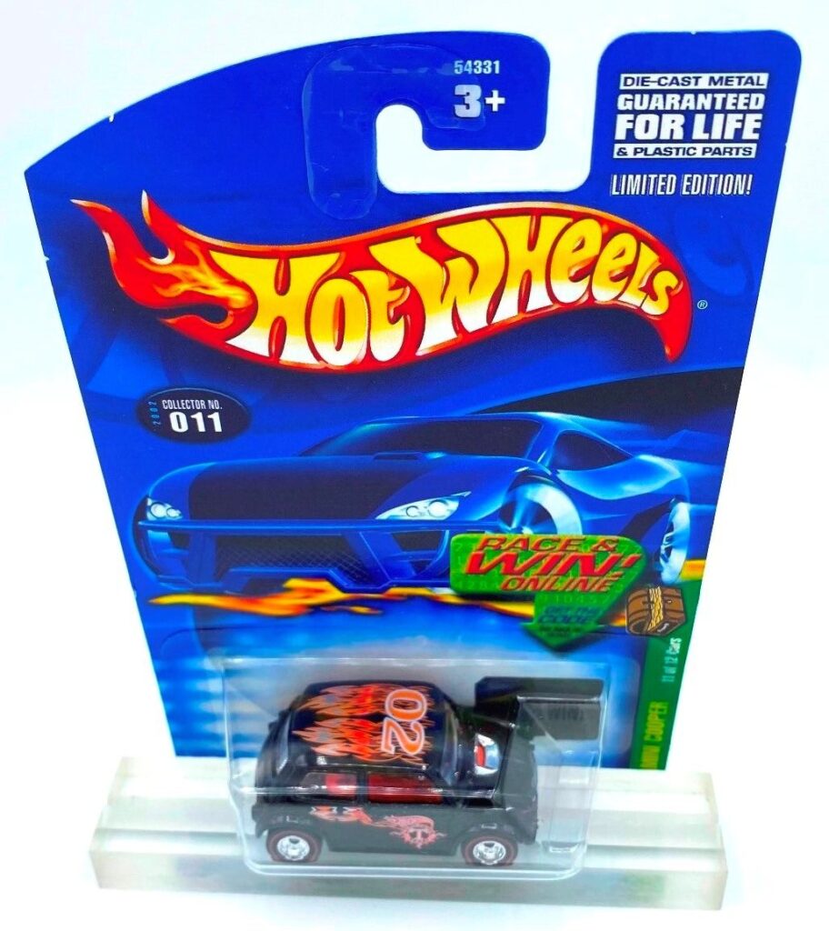 Hotwheels "Vintage 2002 Treasure Hunt Series Mini Cooper Limited ...