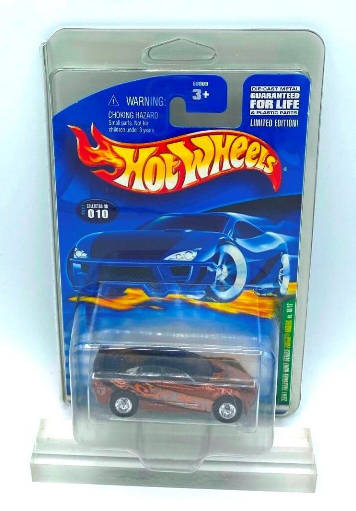 Hotwheels "Vintage 2001 Treasure Hunt Series Pontiac Rageous Limited ...