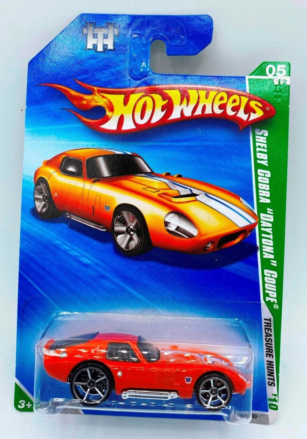 Hotwheels "Vintage 2010 Treasure Hunts Shelby Cobra "Daytona" Coupe (TH ...