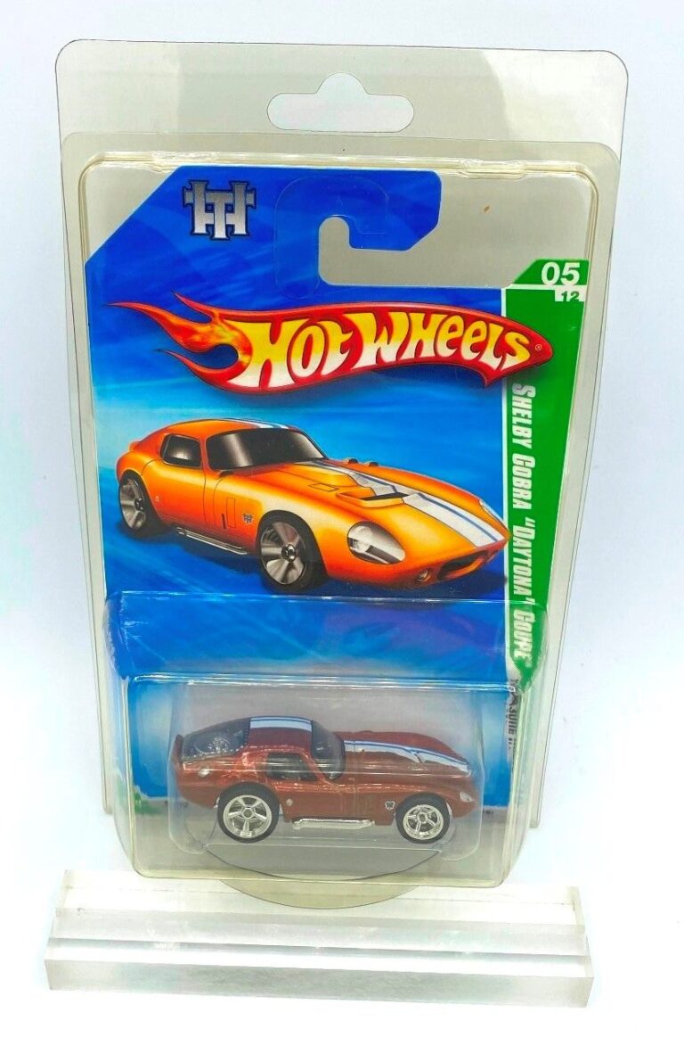 Hotwheels "Vintage 2010 Treasure Hunts Shelby Cobra "Daytona" Coupe (TH ...