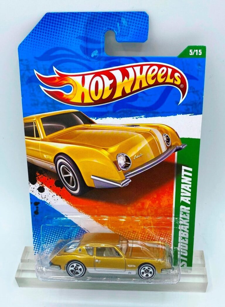 Hotwheels "Vintage 2011 Treasure Hunts Studebaker Avanti (TH Card #5/15 ...
