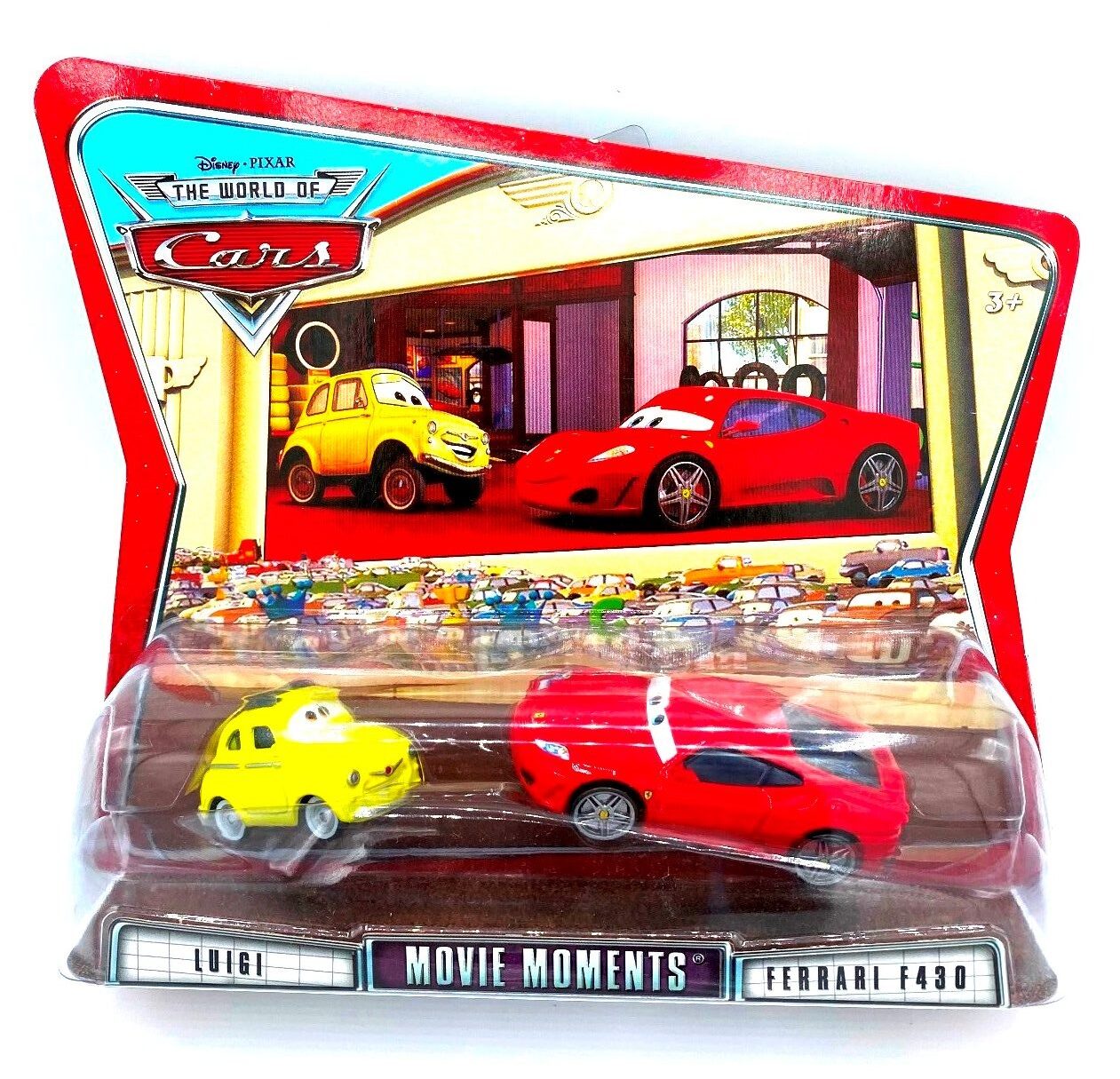 Luigi n Ferrari F430 "2 Pack Movie Moments-The World Of Cars Series-3 ...