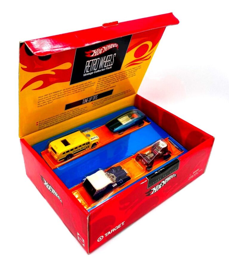 Hotwheels "Exclusive Retro Wheels Vintage 1970's Collector Pack ...