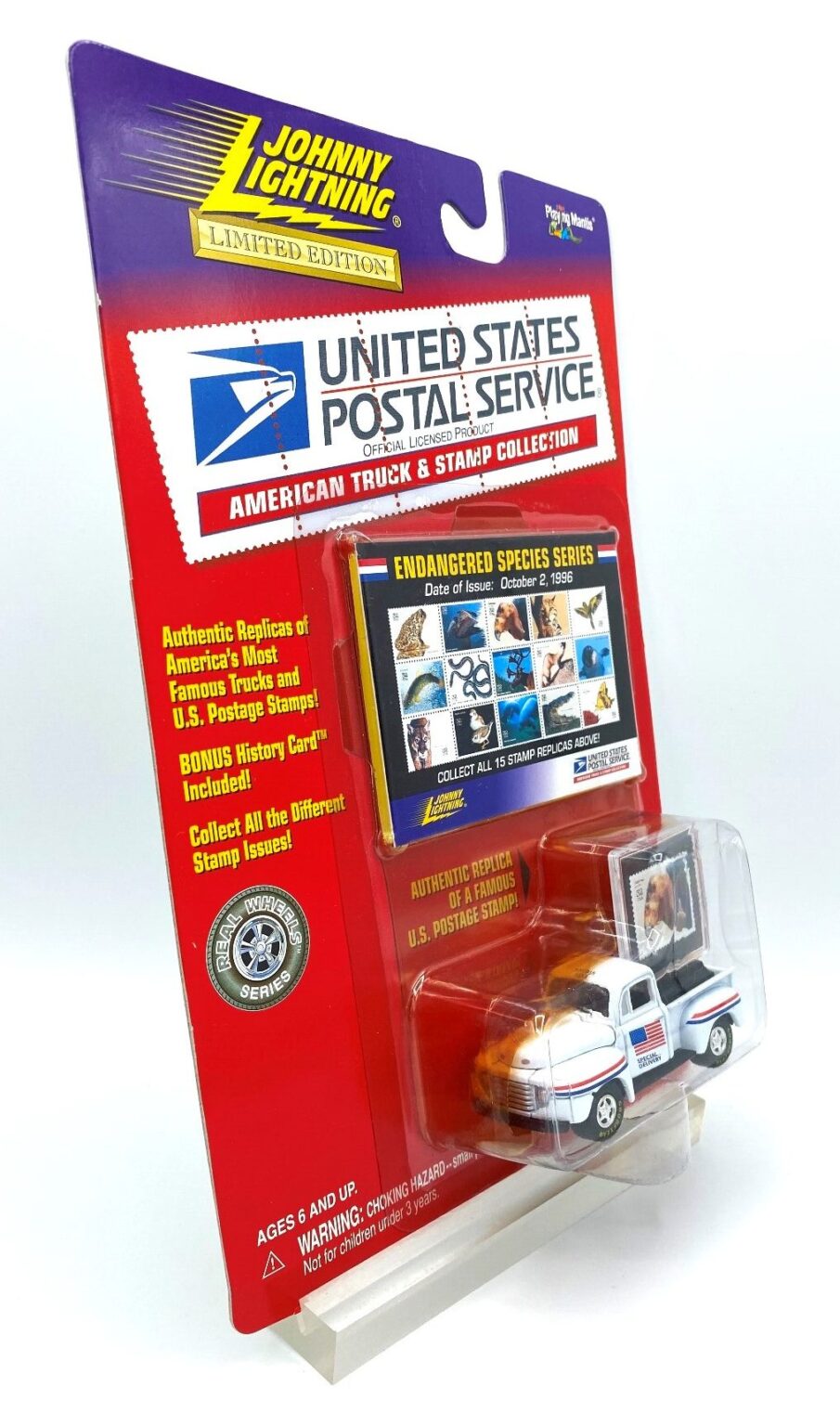 USPS Authentic Replicas "Vintage USPS 1950 Ford F-1 Limited Edition ...