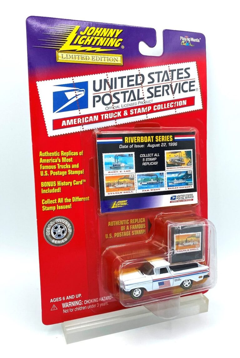 USPS Authentic Replicas "Vintage USPS 1959 Chevy EL Camino Limited ...