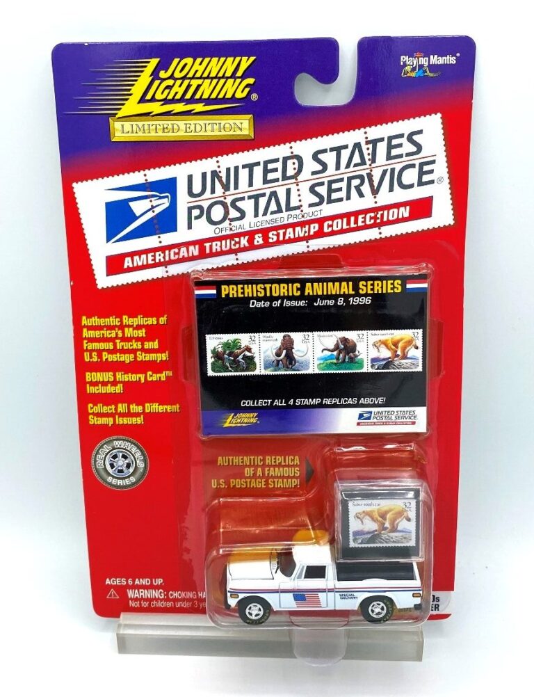 USPS Authentic Replicas "Vintage USPS 1960s Studebaker Limited Edition ...