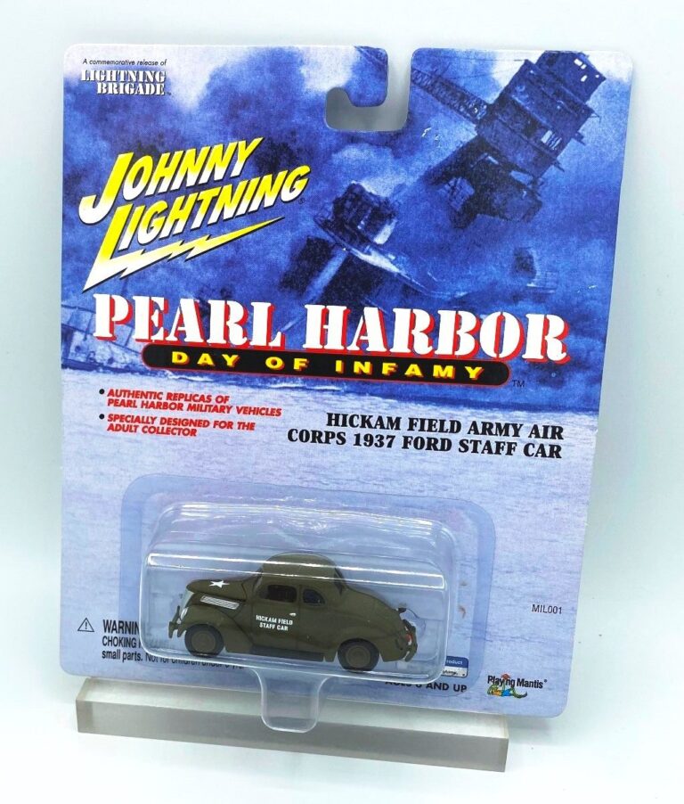 USA Military Authentic Replicas "Vintage 1937 Ford Staff Car Limited ...
