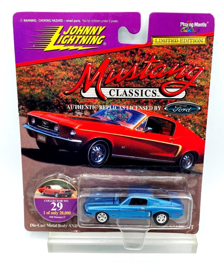 Mustang Classics! Authentic Replicas "Vintage 1968 Mustang GT" Limited ...