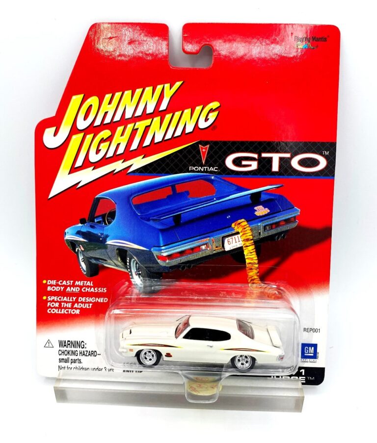 JL Pontiac GTO Series 1971 Judge GTO (Cream White w/The Judge Tampos ...