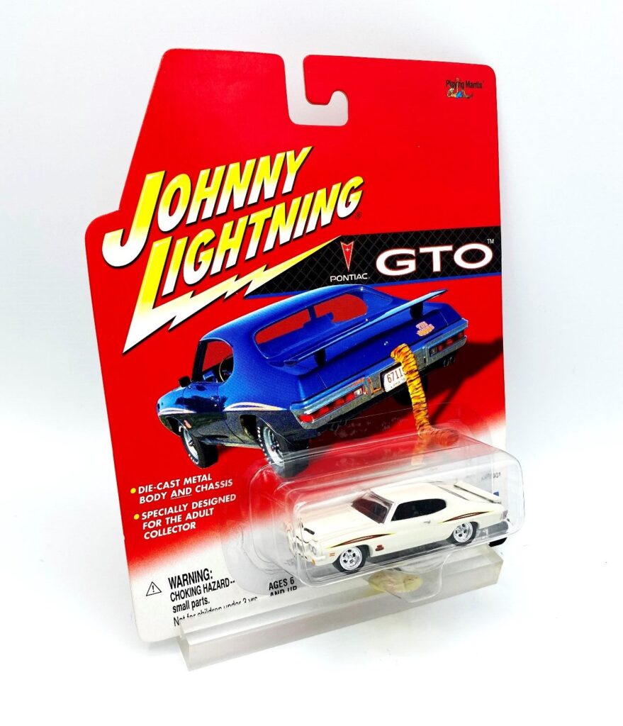 JL Pontiac GTO Series 1971 Judge GTO (Cream White w/The Judge Tampos ...