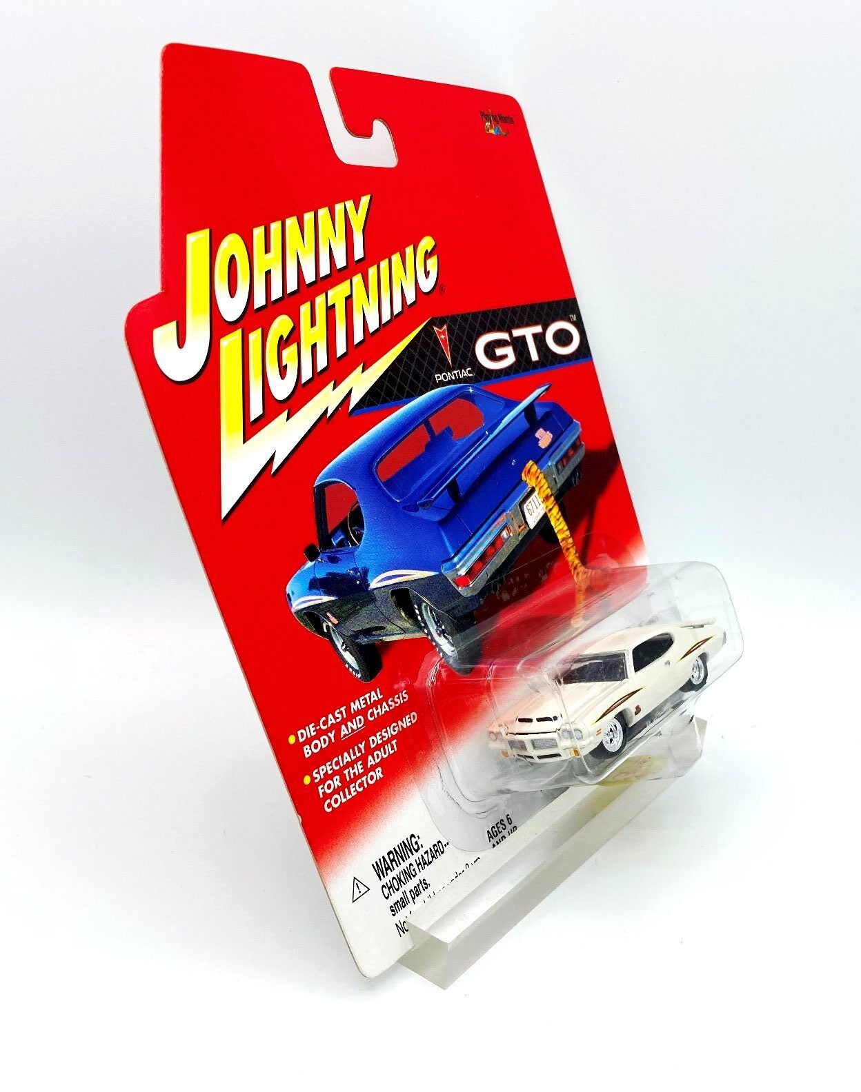 JL Pontiac GTO Series 1971 Judge GTO (Cream White w/The Judge Tampos ...