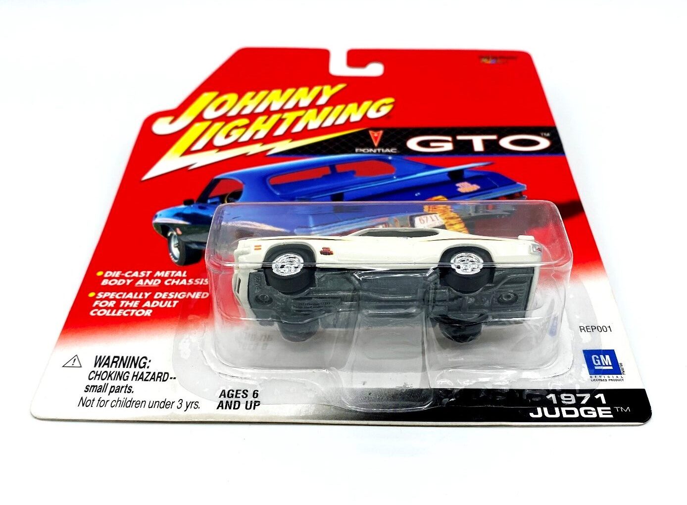 JL Pontiac GTO Series 1971 Judge GTO (Cream White w/The Judge Tampos ...
