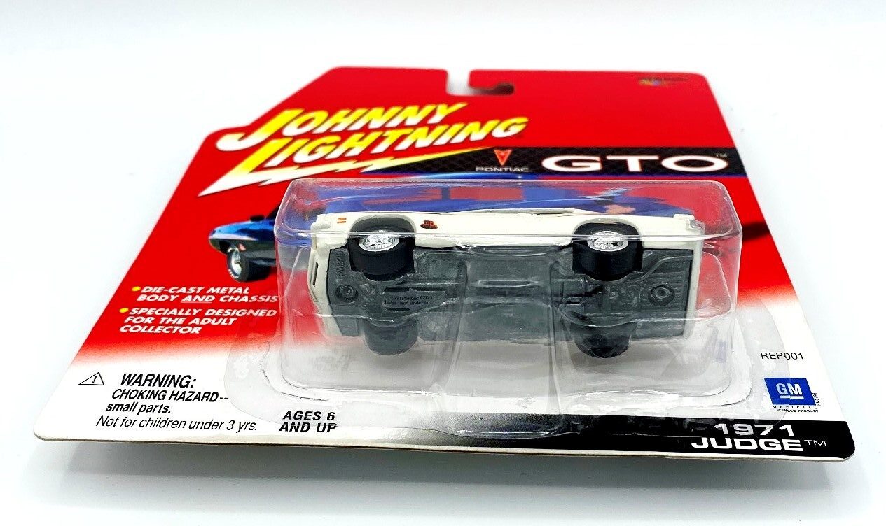 JL Pontiac GTO Series 1971 Judge GTO (Cream White w/The Judge Tampos ...