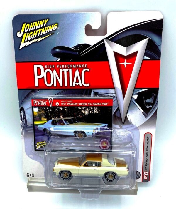 JL Pontiac High Performance 1971 Pontiac Hurst SSJ Grand Prix (Gold ...