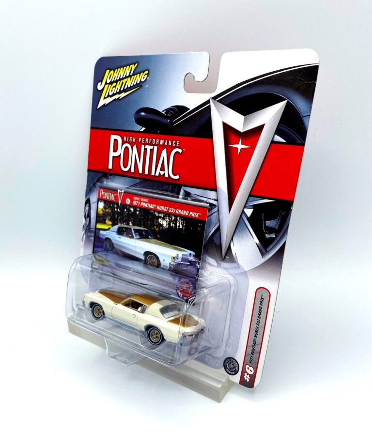 JL Pontiac High Performance 1971 Pontiac Hurst SSJ Grand Prix (Gold ...