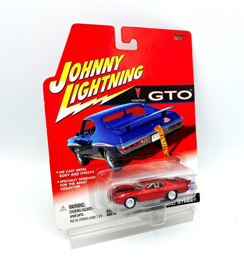 JL Pontiac GTO Series 1971 Pro Street GTO (Metallic Red) Card #6 ...
