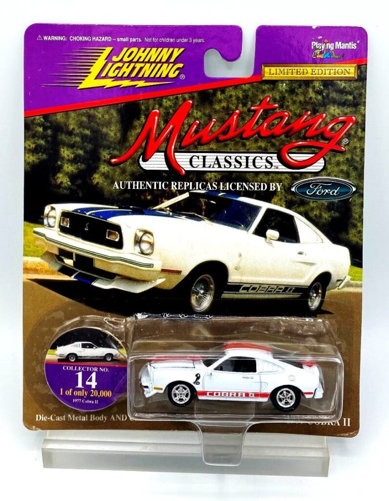 Mustang Classics! Authentic Replicas "Vintage 1977 Cobra II" Limited ...
