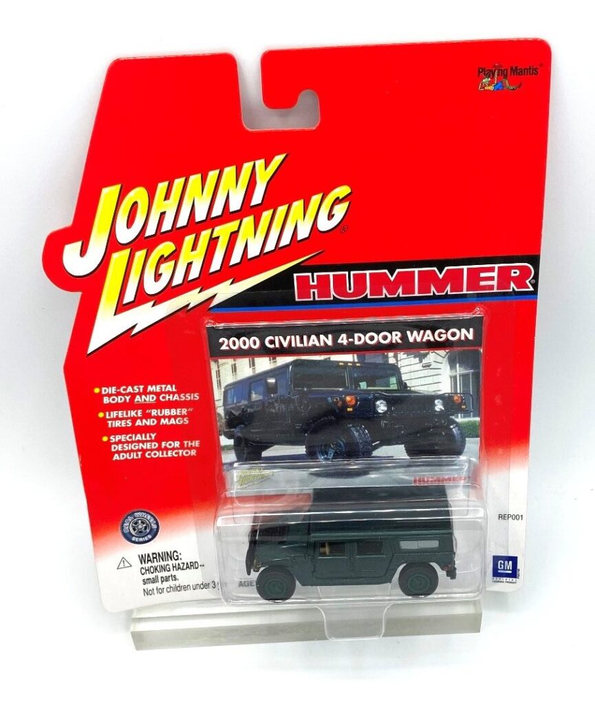 Hummer Sports-Utility Authentic Replicas "Vintage Variant 2000 Civilian ...