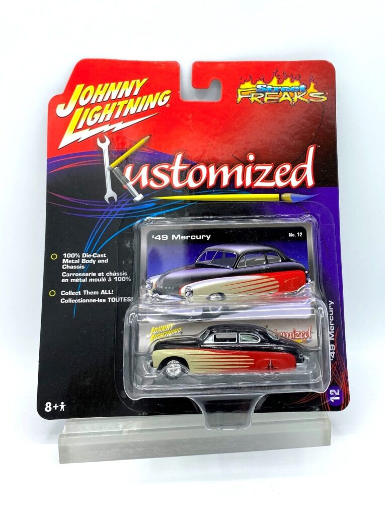 JL Kustomized '49 Mercury (Black w/ Red & Yellow Side Panel Tampos ...