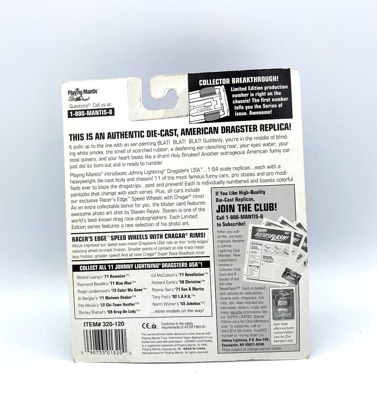 Dragsters U.S.A. Series '92 LAPD Limited Edition Gold Coin Photo Art ...