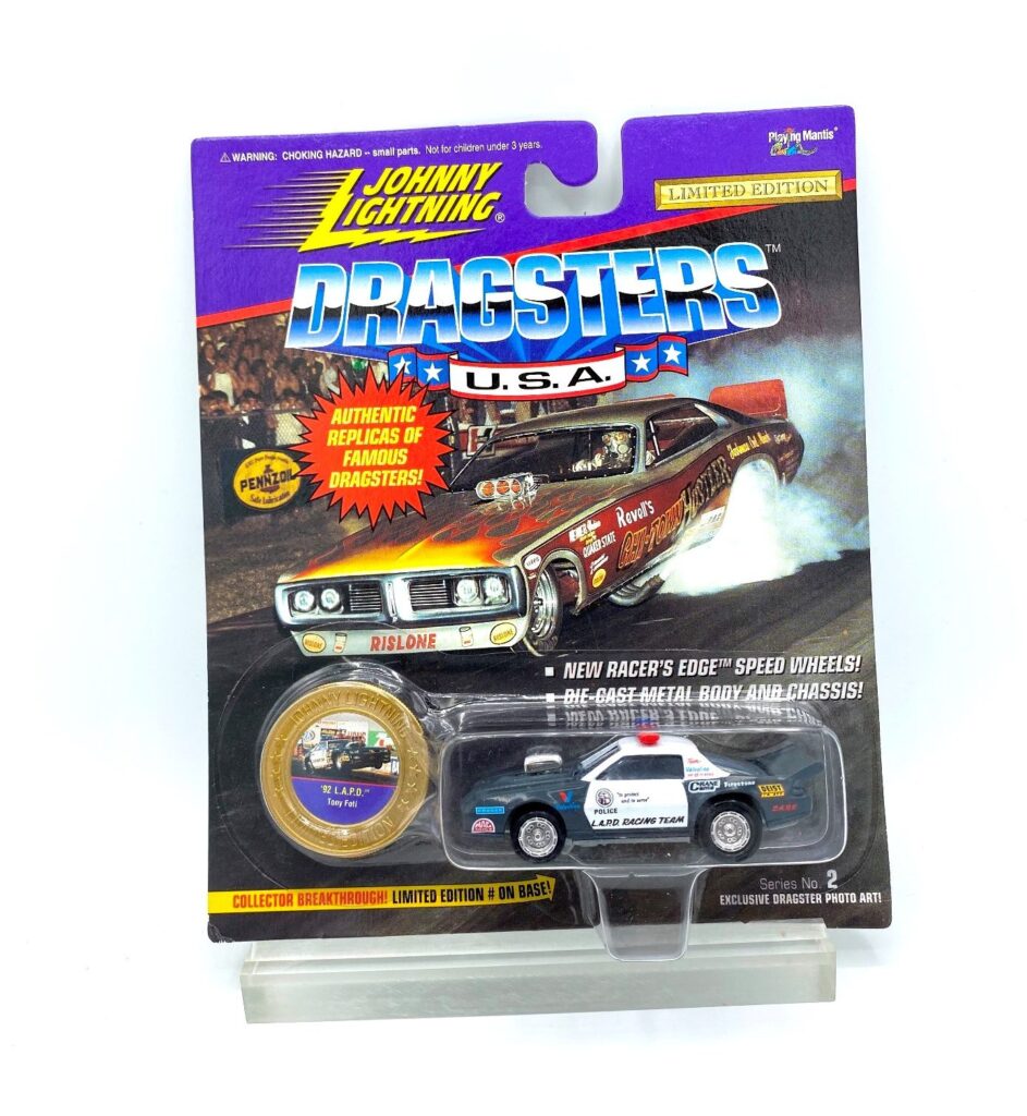 Dragsters U.S.A. Series '92 LAPD Limited Edition Gold Coin Photo Art ...