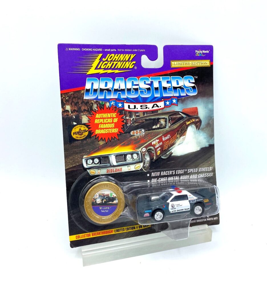 Dragsters U.S.A. Series '92 LAPD Limited Edition Gold Coin Photo Art ...