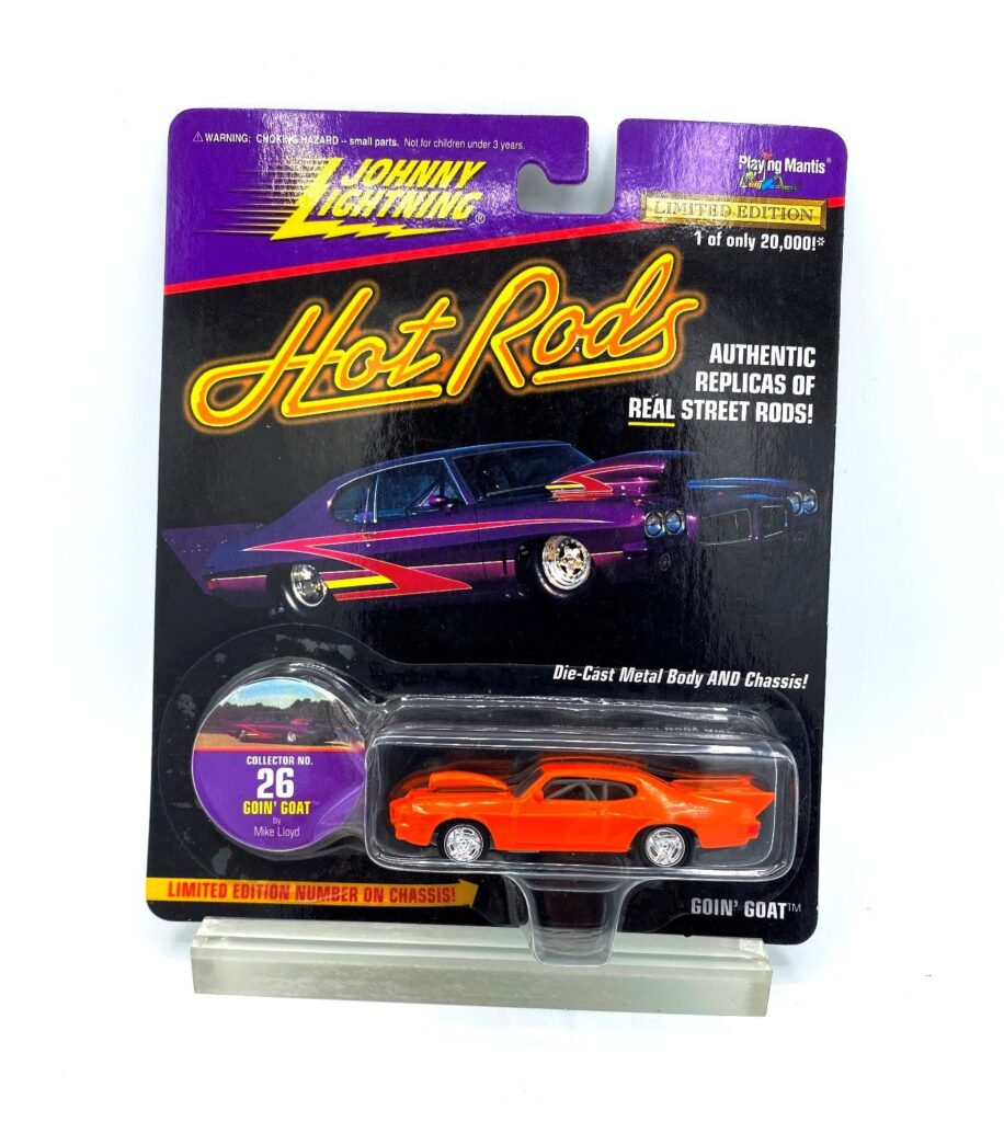 1997 JL Hot Rods Goin Goat Dark Orange (Real Street Rods) LE
