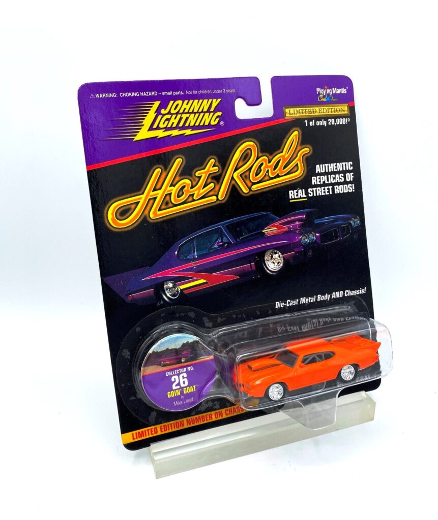 1997 JL Hot Rods Goin Goat Dark Orange (Real Street Rods) LE