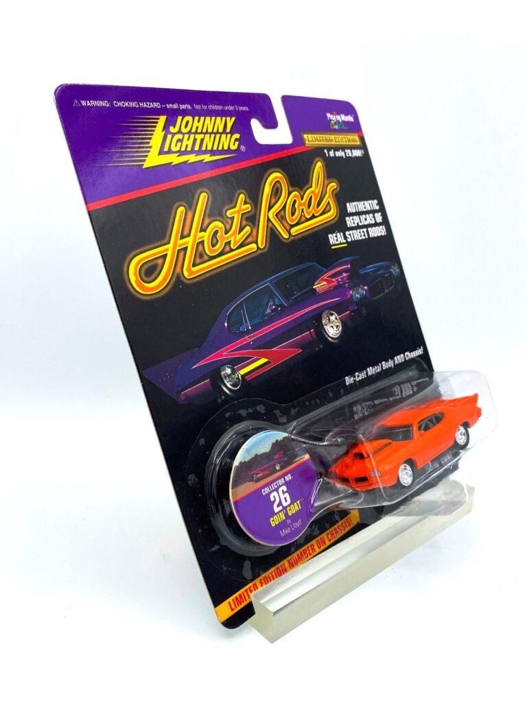 1997 JL Hot Rods Goin Goat Dark Orange (Real Street Rods) LE
