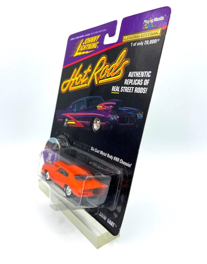 1997 JL Hot Rods Goin Goat Dark Orange (Real Street Rods) LE