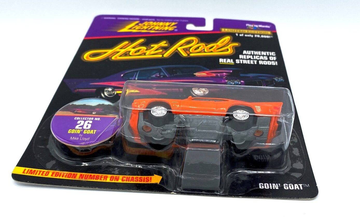1997 JL Hot Rods Goin Goat Dark Orange (Real Street Rods) LE