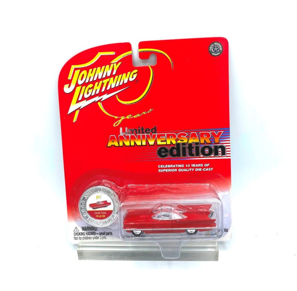 2004 Lincoln Futura Anniversary Edition (Dark Red) Ltd Ed Car 19