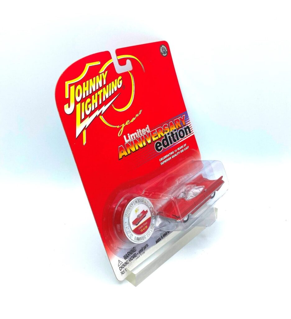 JL Limited Anniversary Edition Lincoln Futura (Dark Red) "Limited ...