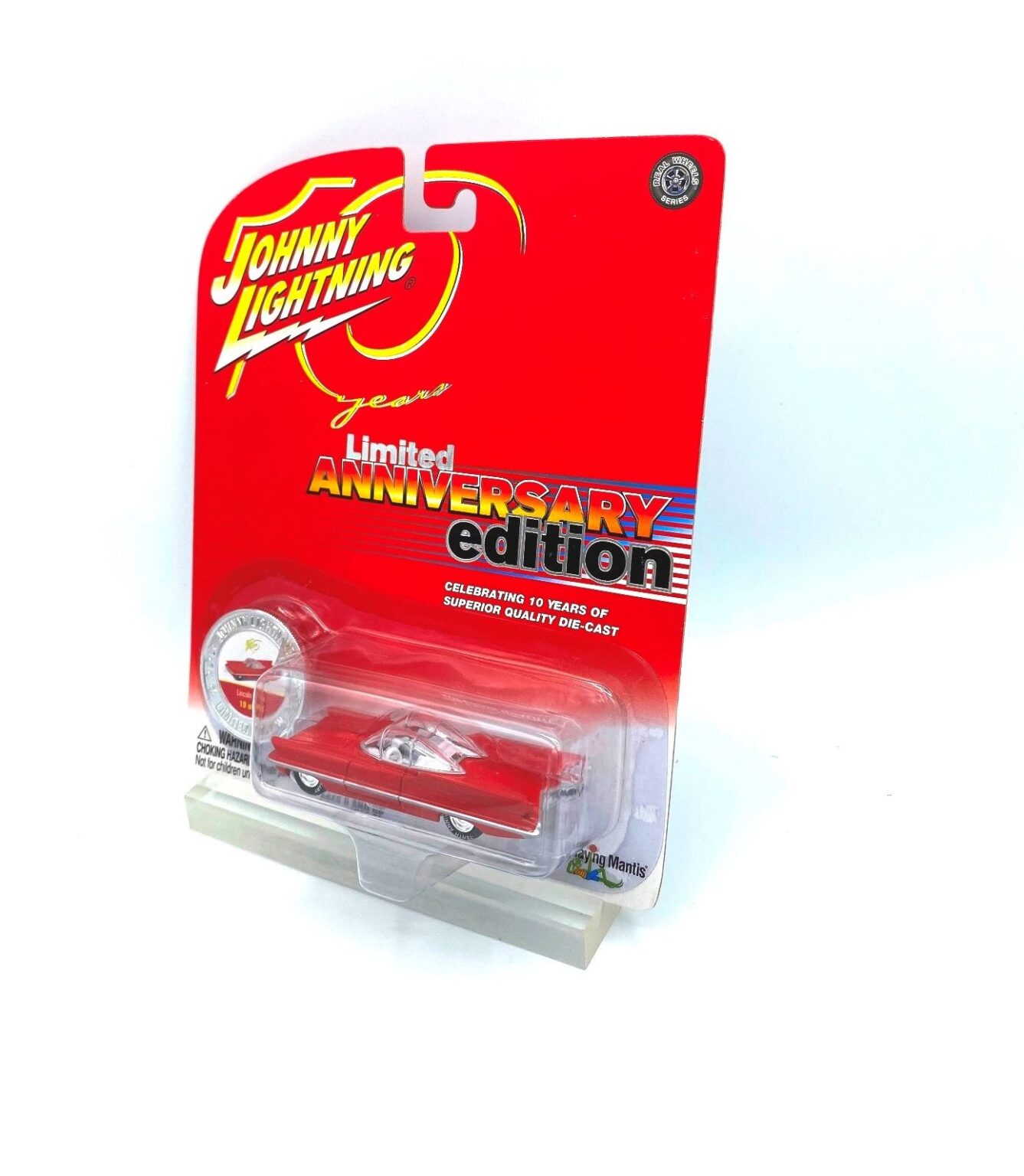 2004 Lincoln Futura Anniversary Edition (Dark Red) Ltd Ed Car 19