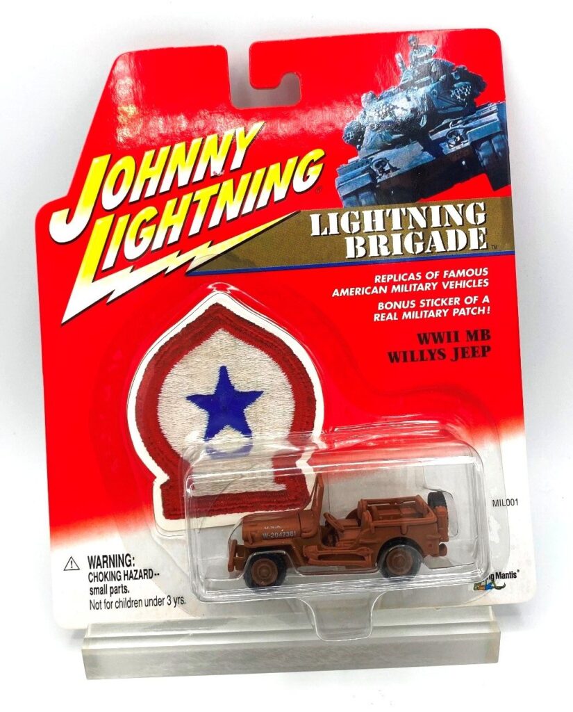 USA Military Authentic Replicas "Vintage WWII MB Willys Jeep Limited ...