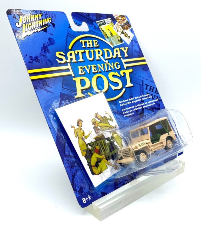 The Saturday Evening Post Military Authentic Replicas "Vintage Willys ...