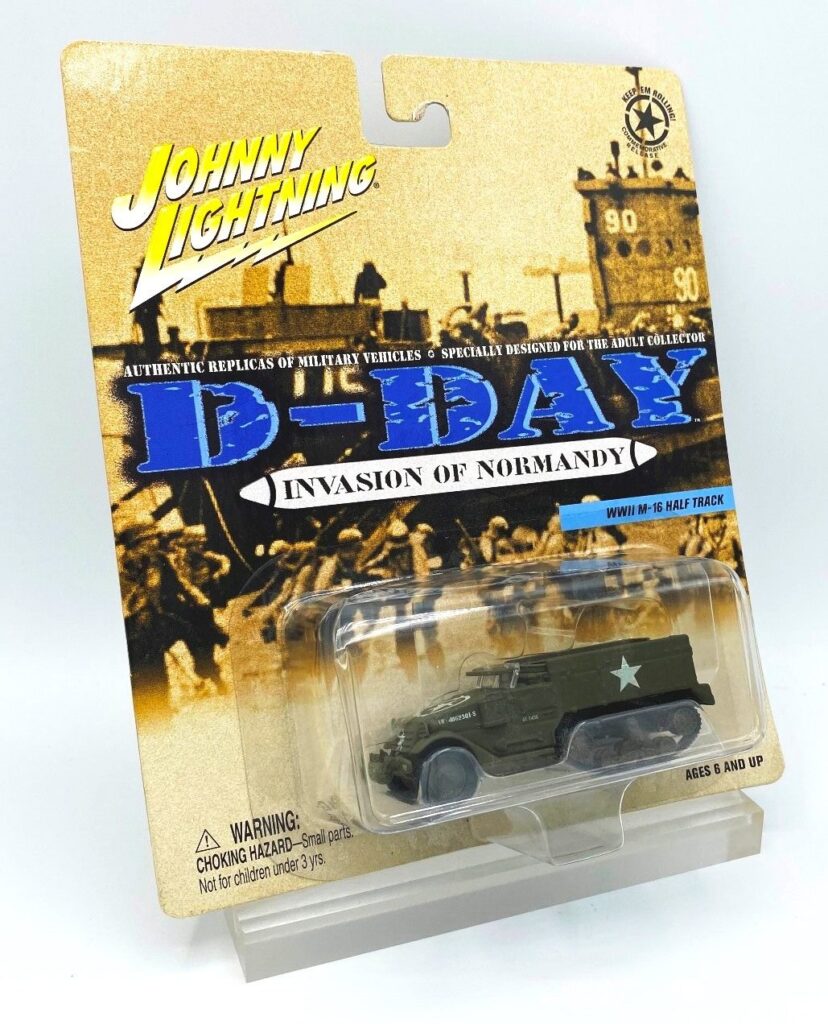USA Military Authentic Replicas "Vintage WWII M-16 Half Track Limited ...
