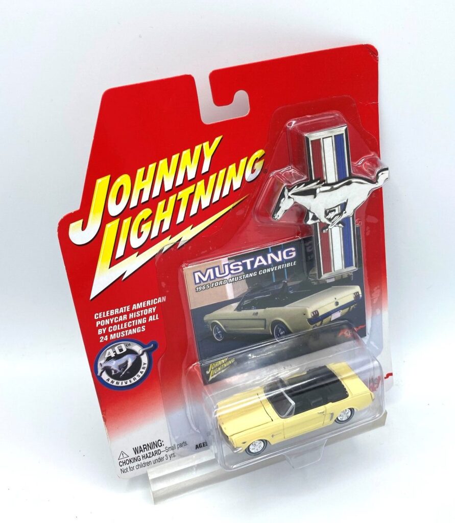 Mustang Authentic Replicas 1965 Ford Mustang Convertible 40th ...