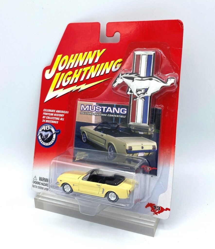 Mustang Authentic Replicas 1965 Ford Mustang Convertible 40th ...