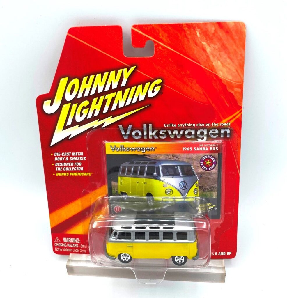 Volkswagen Collection! 1965 Samba Bus Lime Green & Silver w/Sun Roof ...