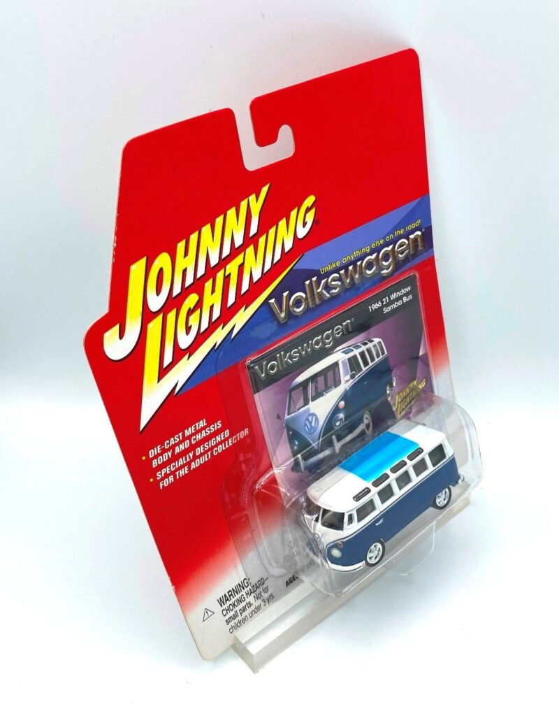 Volkswagen Collection! 1966 21 Window Samba Bus Blue/White w/Roll Back ...