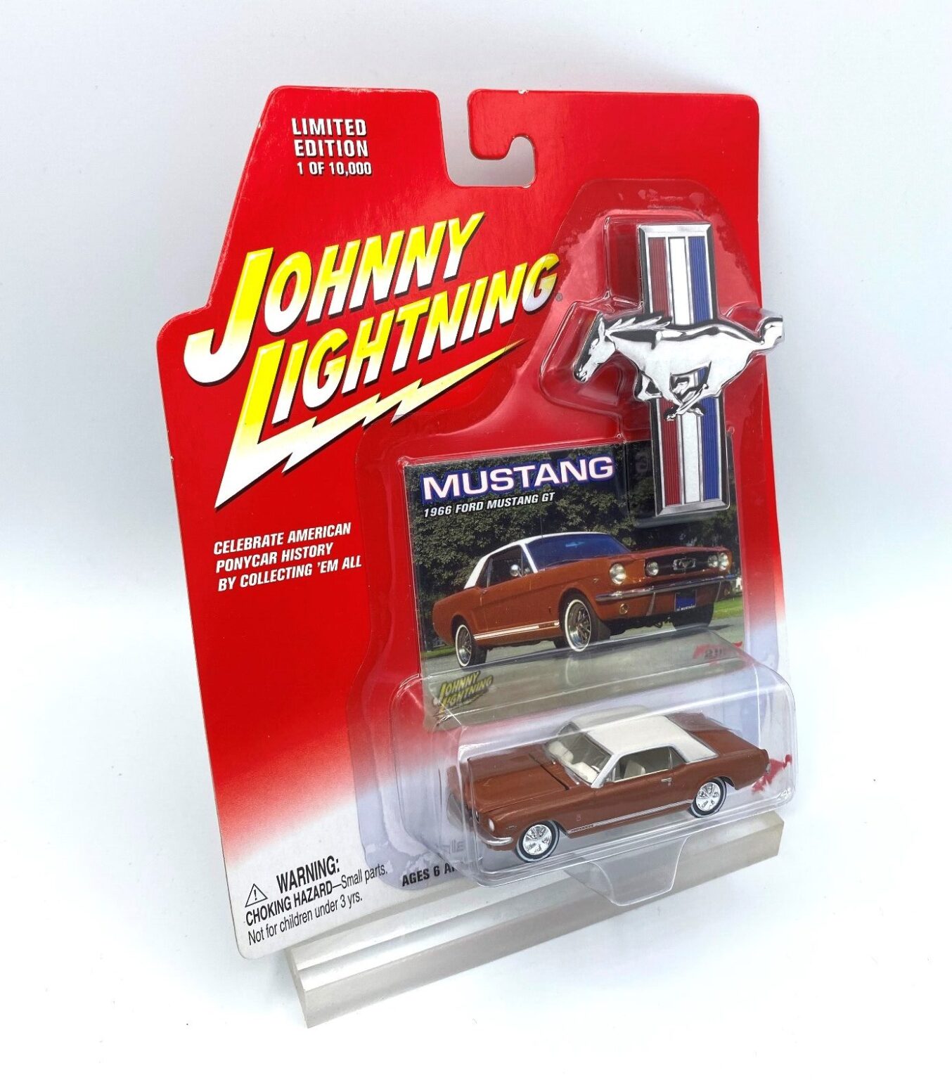 Mustang Authentic Replicas 1966 Ford Mustang GT Limited Edition/Photo ...