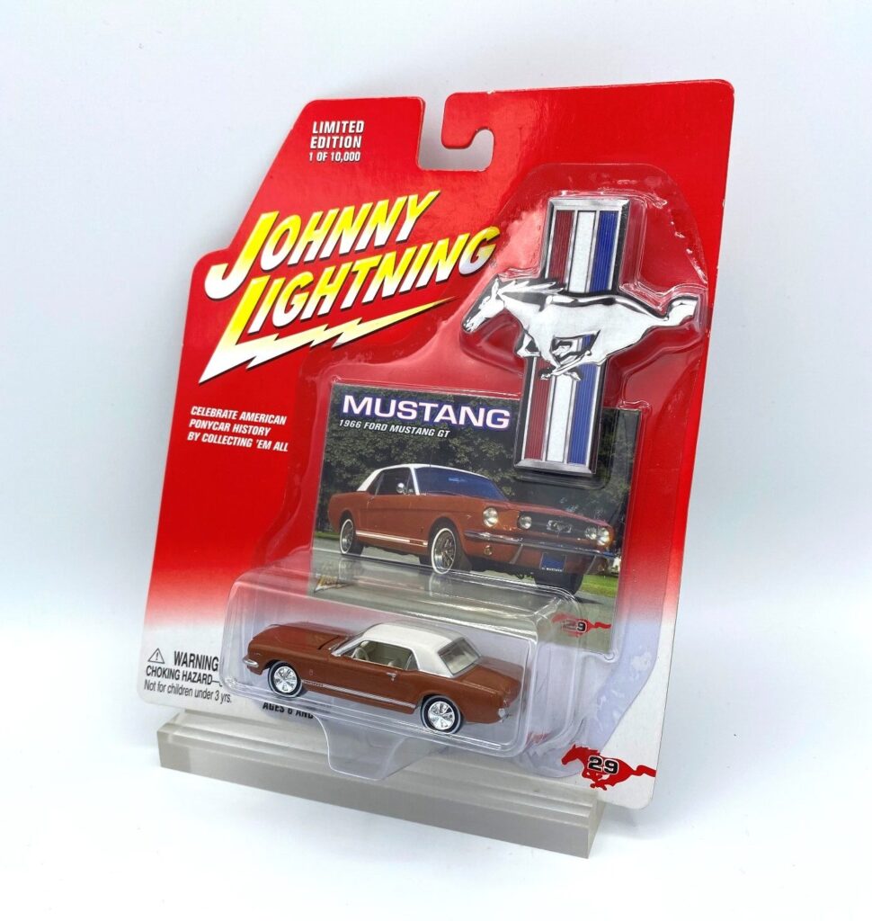 Mustang Authentic Replicas 1966 Ford Mustang GT Limited Edition/Photo ...