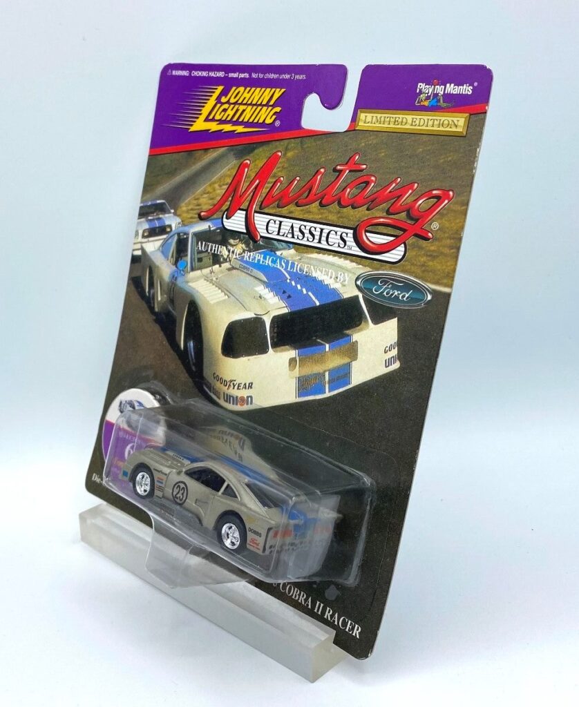 Mustang Classics! Authentic Replicas 1975 Cobra II Racer Limited ...