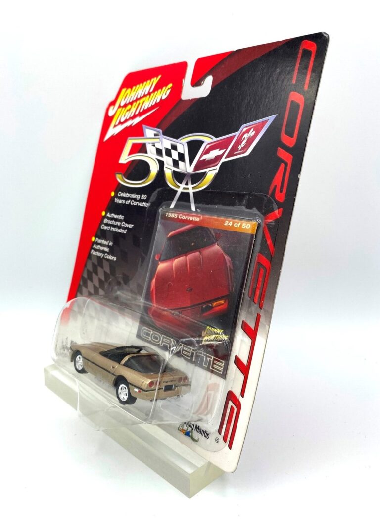 Corvette Authentic Replicas! 1985 Corvette "Limited Edition" (Alum Mag ...