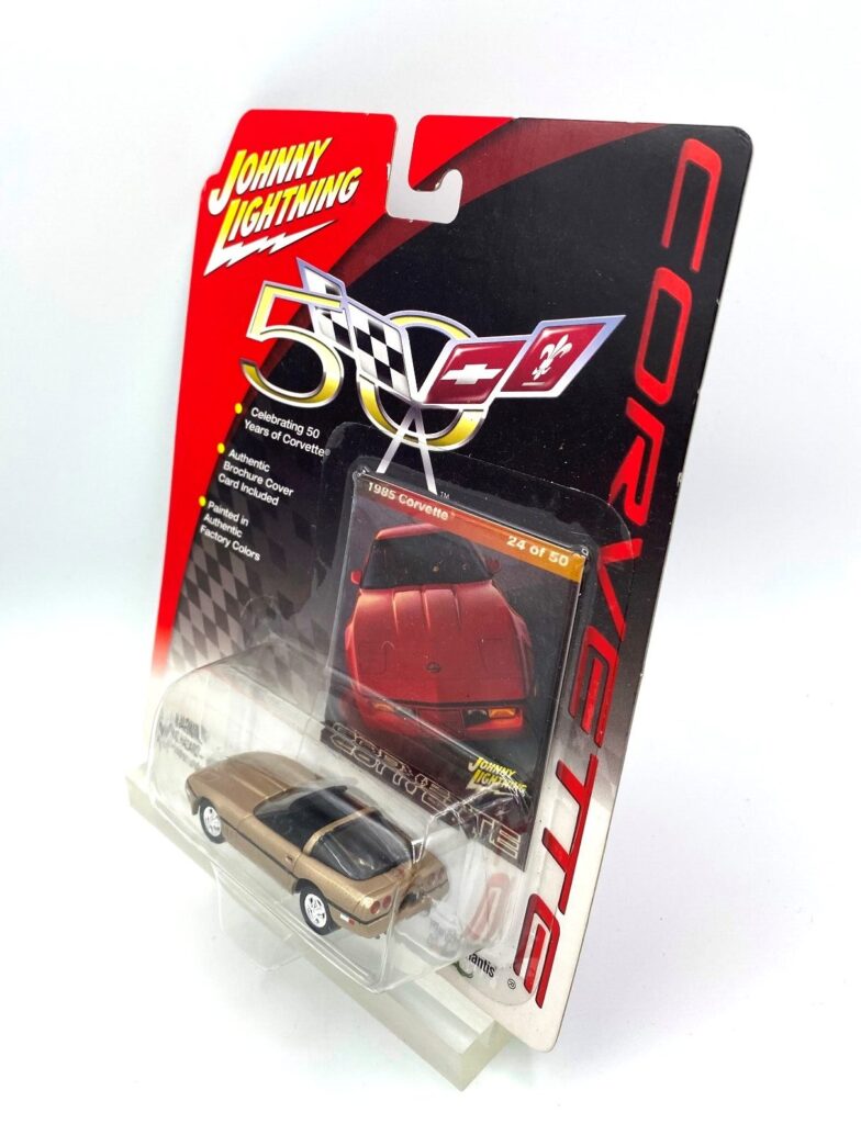 Corvette Authentic Replicas! 1985 Corvette "Limited Edition" (Alum Mag ...