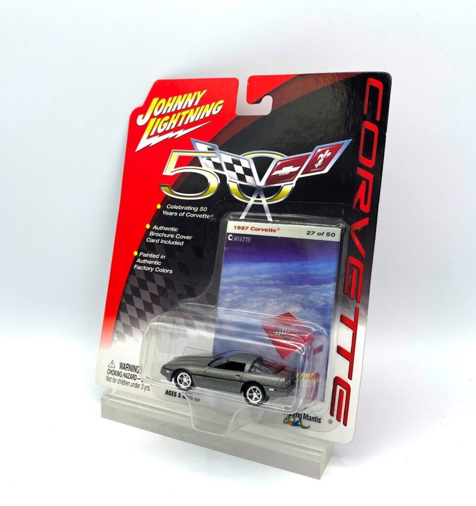 Corvette Authentic Replicas! 1987 Corvette "Limited Edition" (Alum Mag ...