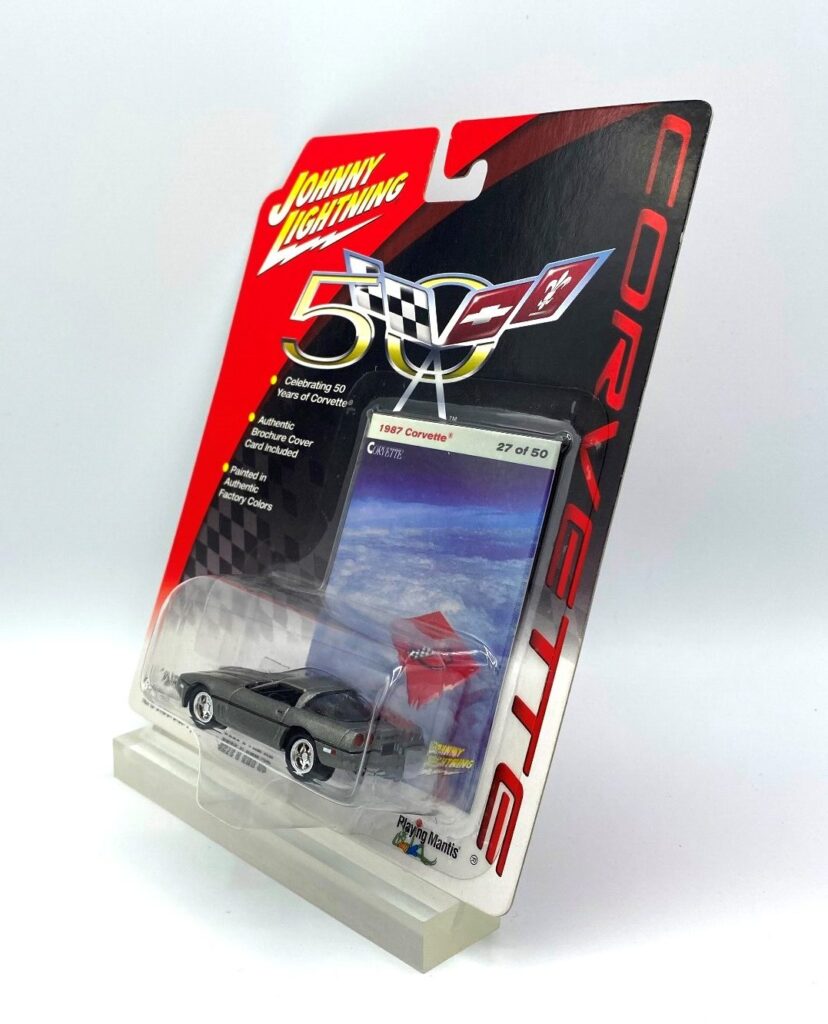 Corvette Authentic Replicas! 1987 Corvette "Limited Edition" (Alum Mag ...