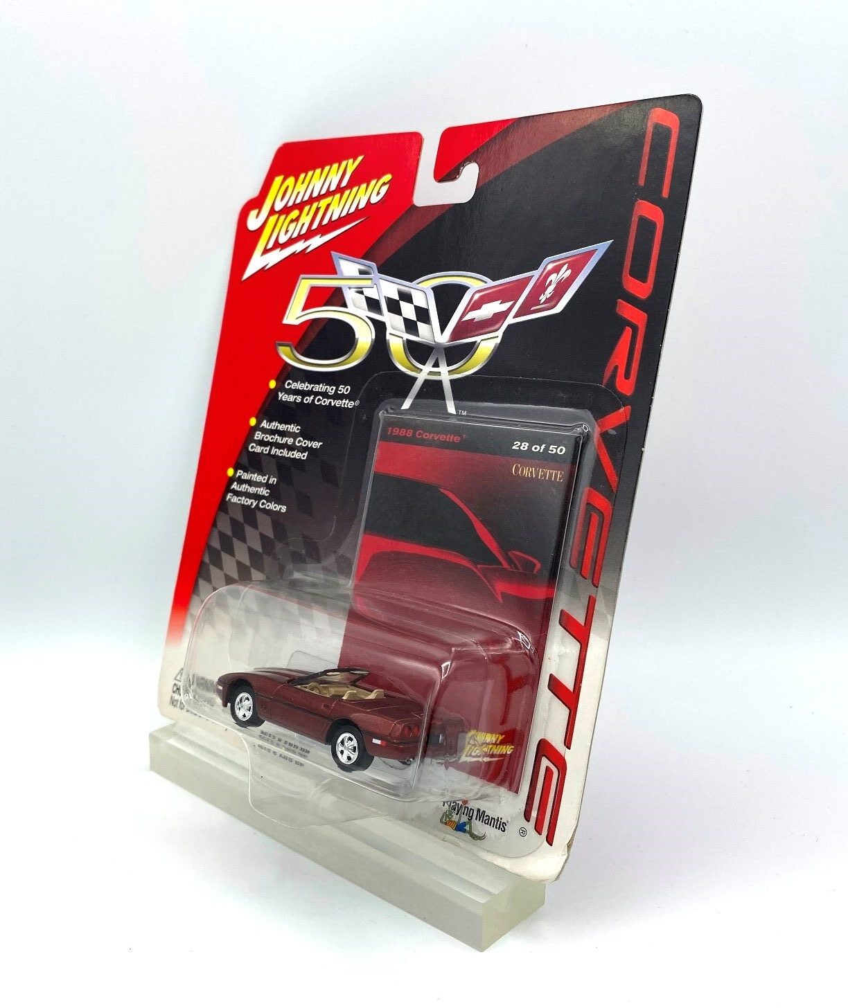Corvette Authentic Replicas! 1988 Corvette "Limited Edition" (Alum Mag ...