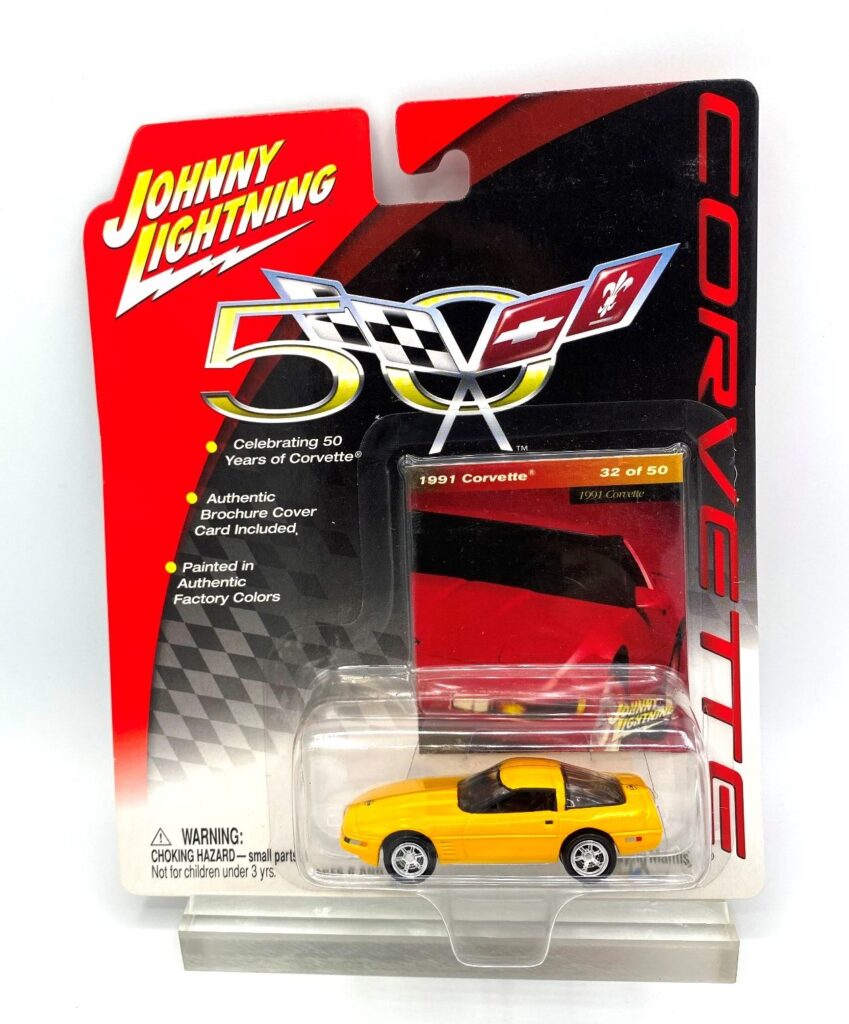 Corvette Authentic Replicas! 1991 Corvette "Limited Edition" (Alum Mag ...